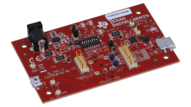 TUSB320-LA-EVM Texas Instruments - Datasheet PDF & Technical Specs