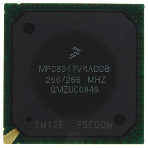 MPC8347VRADDB NXP Semiconductors - Datasheet PDF & Technical Specs