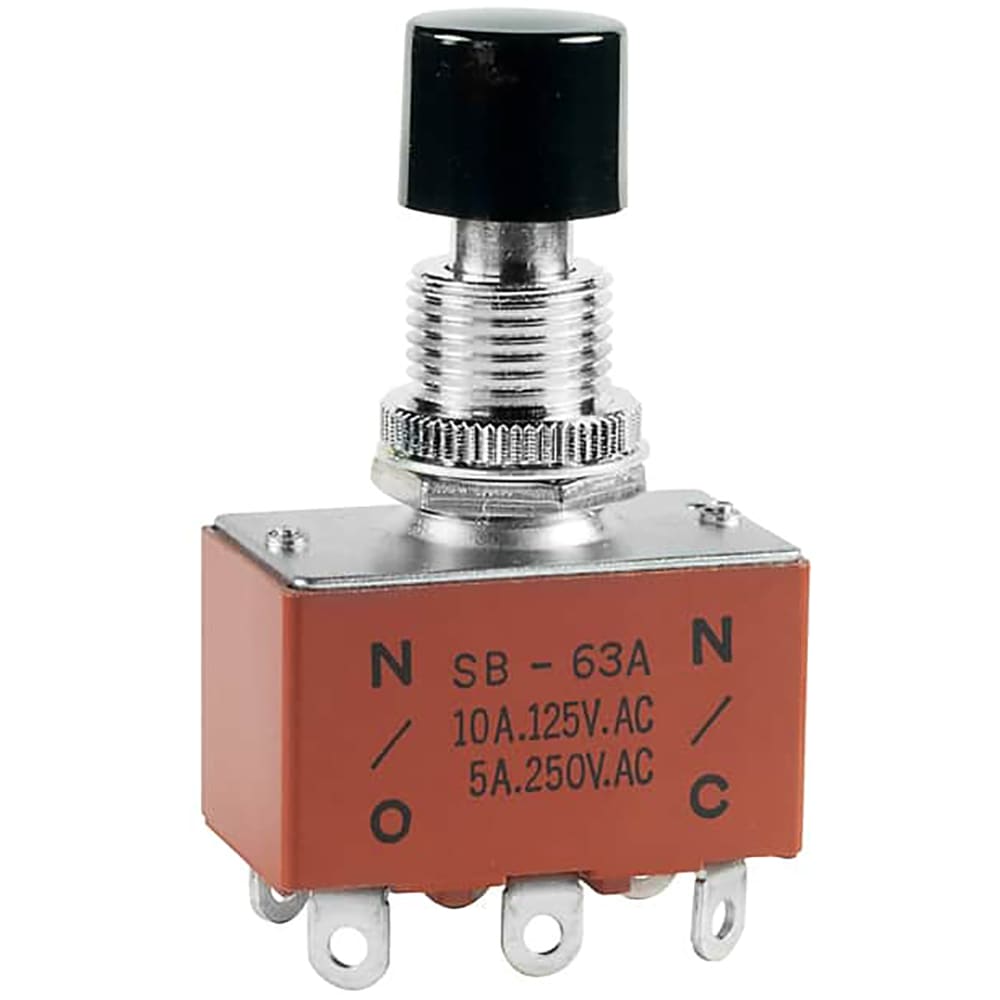 SB63A NKK Switches - Datasheet PDF & Technical Specs