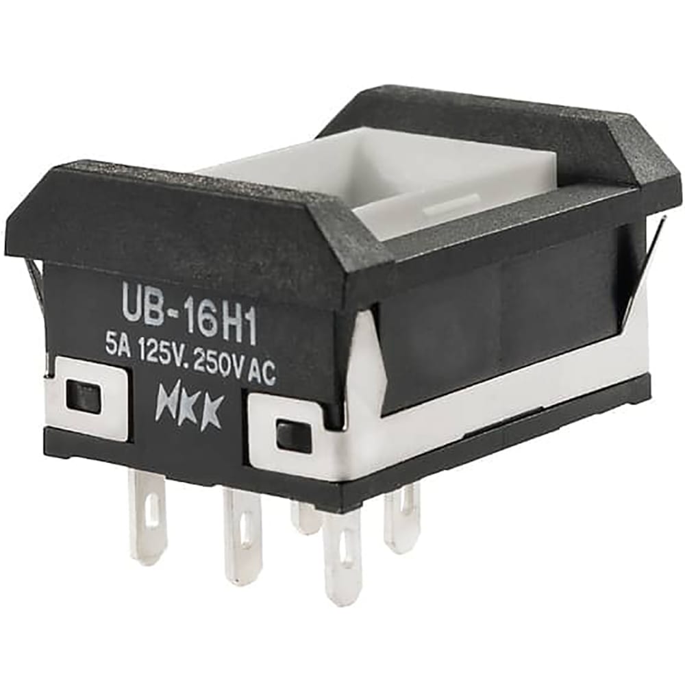 UB16NBKW015C NKK Switches - Datasheet PDF & Technical Specs