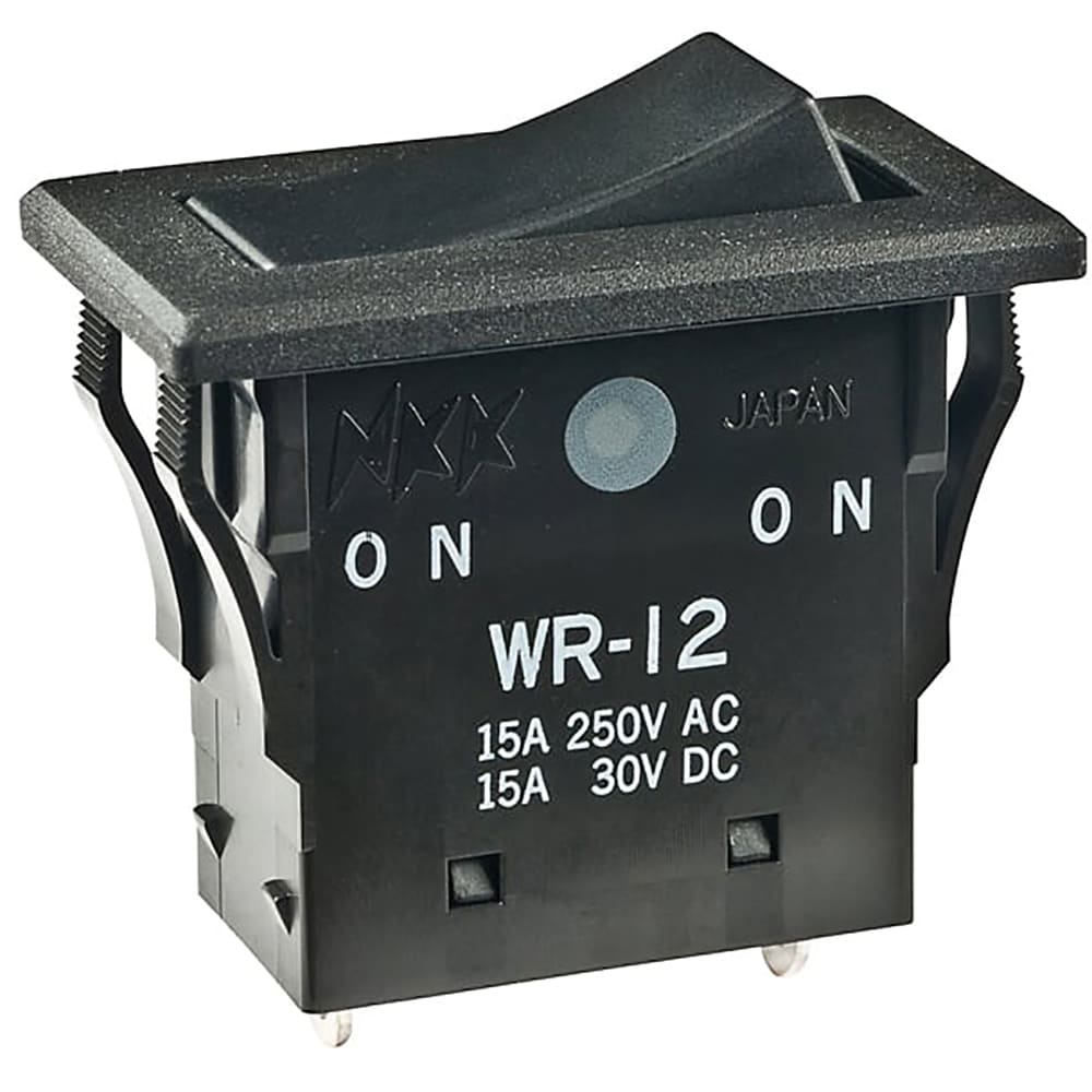 WR12ASN NKK Switches - Datasheet PDF & Technical Specs