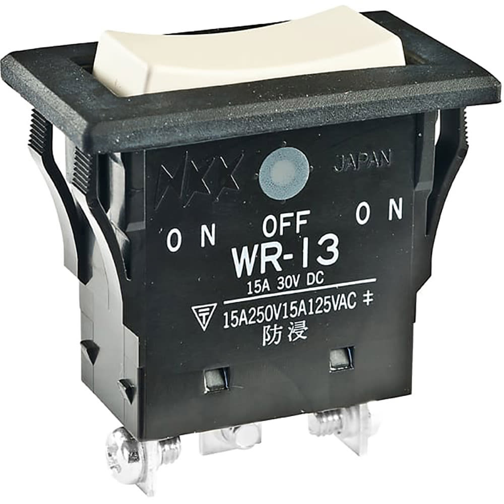 WR13BT NKK Switches - Datasheet PDF & Technical Specs