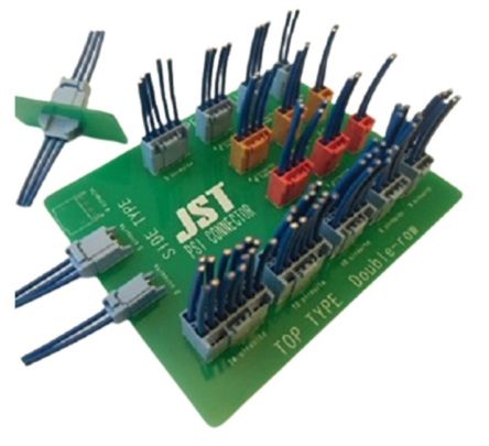 PSIP-04V-R-C JST - Card Edge Connectors - Distributors, Price Comparison, and Datasheets ...