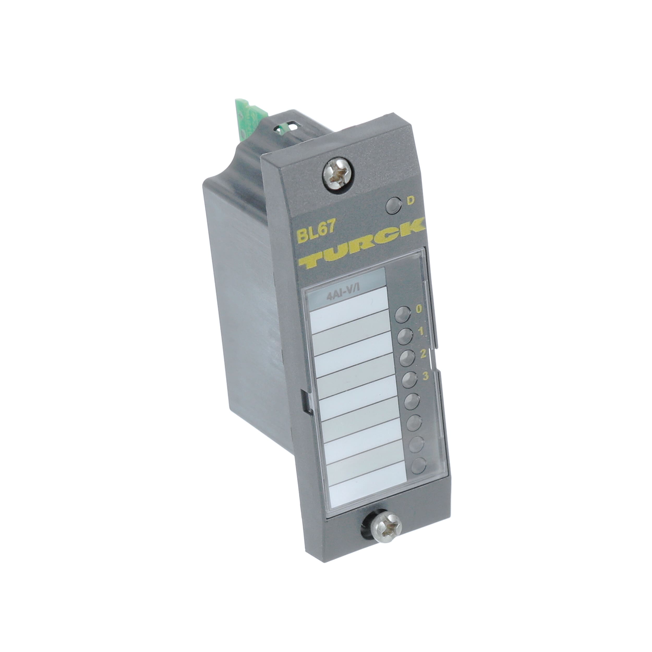 BL67-4AI-V/I TURCK - Distributors, Price Comparison, and Datasheets ...