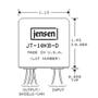 JT-10KB-D - Jensen - JT10KBD