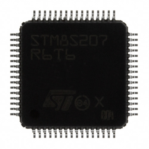 STM8S207R6T6 STMicroelectronics - Datasheet PDF & Technical Specs