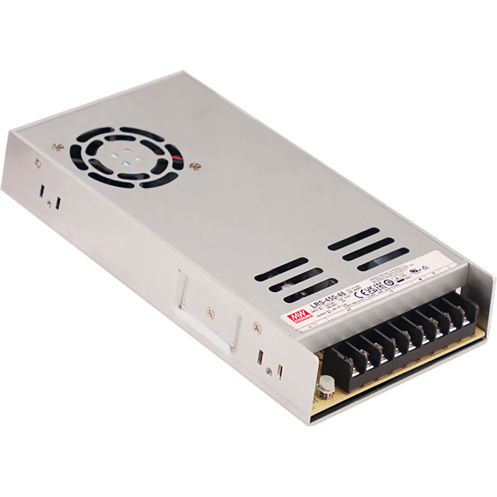 LRS-450-48 Mean Well - Datasheet PDF & Technical Specs