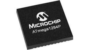 ATMEGA1284P-MU Microchip - Datasheet PDF & Technical Specs