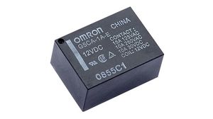 G5CA-1A-E DC12 Omron - Datasheet PDF & Technical Specs