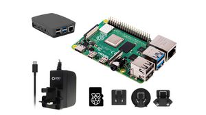 PI4 MODEL B/1GB & POWER SUPPLY & SD CARD Raspberry Pi - Datasheet PDF ...