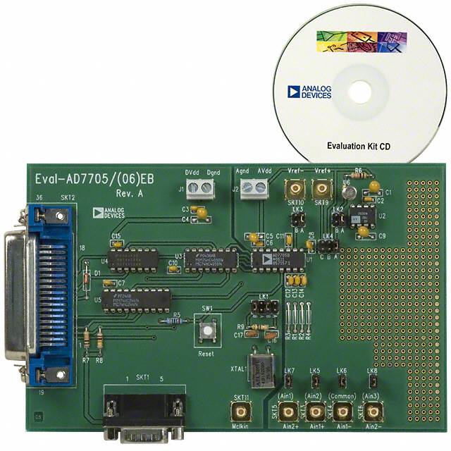 EVAL-AD7705EBZ Analog Devices - Datasheet PDF & Technical Specs