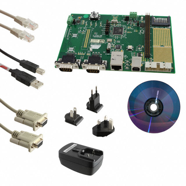 AT91SAM7X-EK Microchip - Embedded Processors and Controllers - Distributors, Price Comparison ...