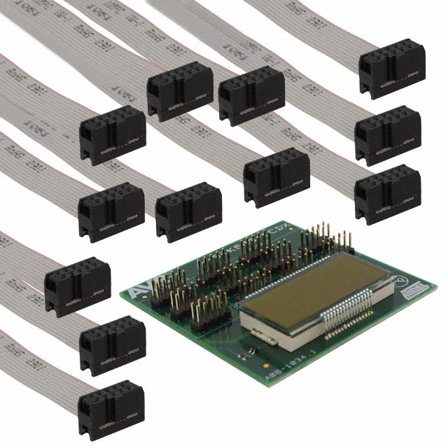 ATSTK600-LCDX Microchip - Embedded Processors and Controllers - Distributors, Price Comparison ...