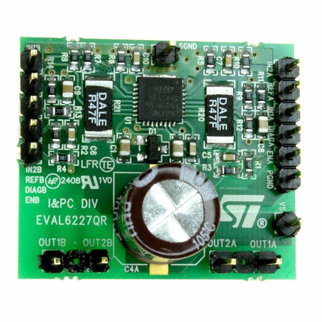 EVAL6227QR STMicroelectronics - Embedded Processors and Controllers - Distributors, Price ...