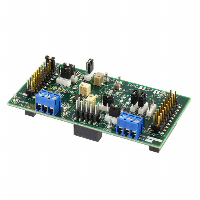DAC7571EVM Texas Instruments - Datasheet PDF & Technical Specs