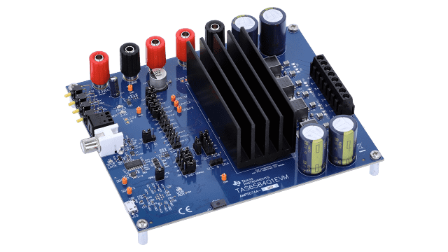TAS6584Q1EVM Texas Instruments - Amplifiers - Audio - Distributors and ...