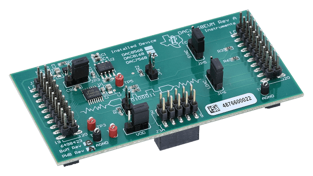 DAC7568EVM Texas Instruments - Datasheet PDF & Technical Specs