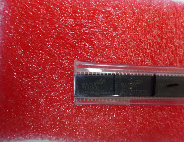 Ht16k33 28sop Holtek Distributors Price Comparison And Datasheets