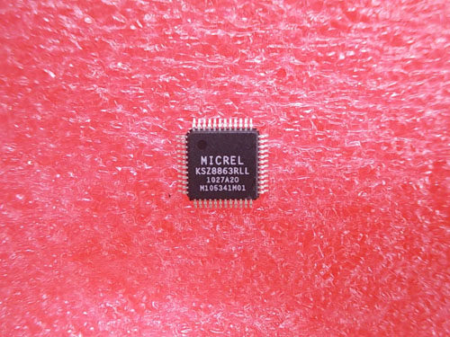 KSZ8863RLL Microchip - Datasheet PDF & Technical Specs
