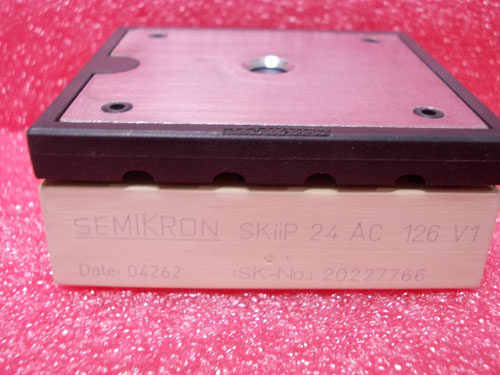SKIIP 24 AC 126 V1 Semikron - Datasheet PDF & Technical Specs