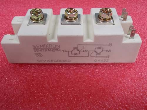SKM195GB066D Semikron - Datasheet PDF & Technical Specs