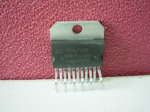 TDA7265 STMicroelectronics - Datasheet PDF & Technical Specs