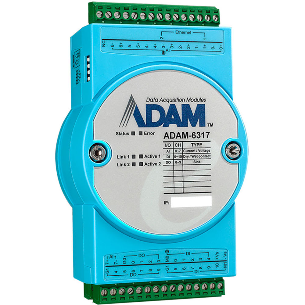 ADAM-6317-A1 Advantech - Industrial Control - Distributors, Price Comparison, and Datasheets ...