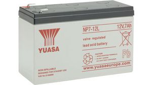 NP7-12L Yuasa - Datasheet PDF & Technical Specs