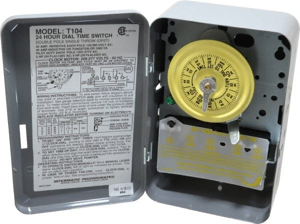 T104 Intermatic - Time Delay Relays - Distributors, Price Comparison ...
