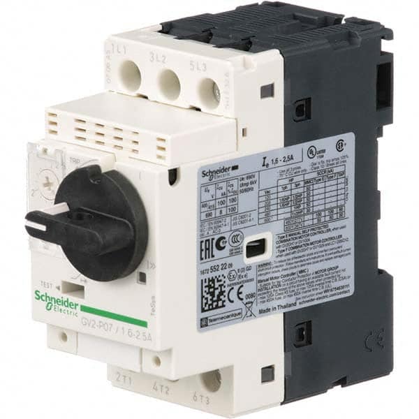 GV2P07 Schneider Electric - Datasheet PDF & Technical Specs