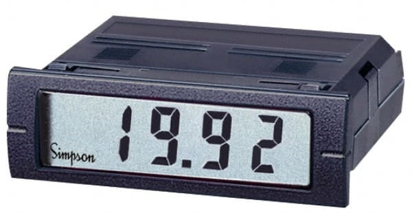 M235-1-0-11-0 Simpson - Panel Meters - Distributors, Price Comparison ...