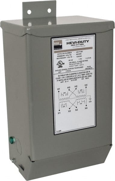 HS1F1BS Sola/Hevi-Duty - Transformers - Distributors, Price Comparison ...