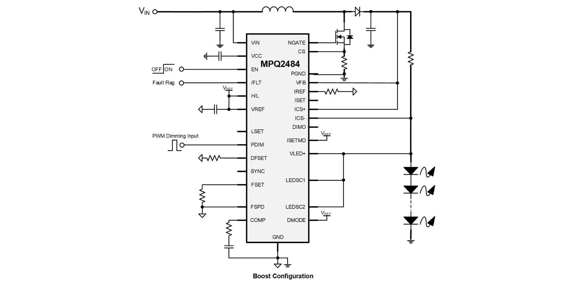 MPQ2484GF-AEC1-P Monolithic Power Systems - Datasheet PDF & Technical Specs