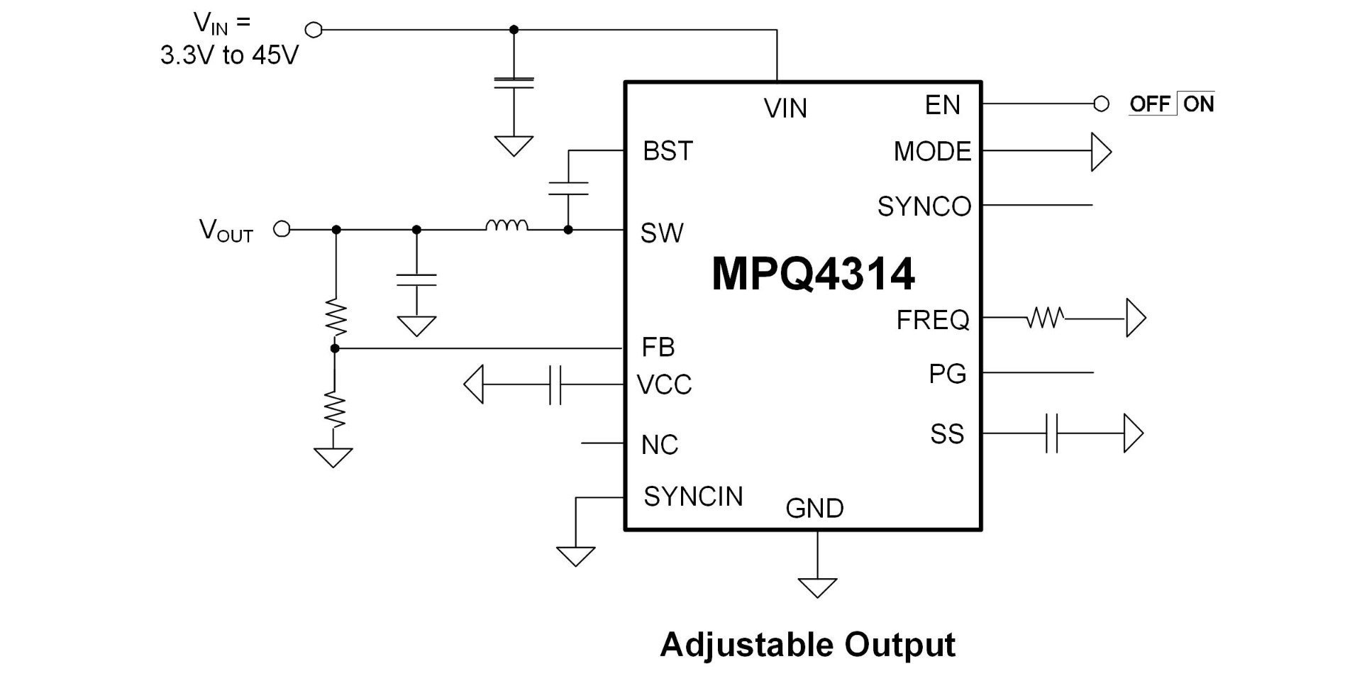 Monolithic Power Systems MPQ4314GRE-AEC1-Z: Symbol, Footprint, 3D STEP Model | Ultra Librarian