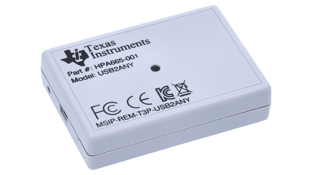 USB2ANY Texas Instruments - Amplifiers - Op Amps, Buffer ...