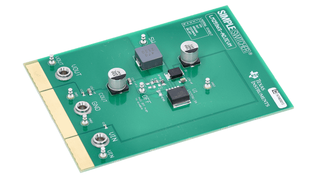 LM2596S-ADJEVM Texas Instruments - Datasheet PDF & Technical Specs