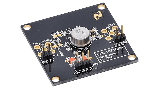 LME49710HABD Texas Instruments - Datasheet PDF & Technical Specs
