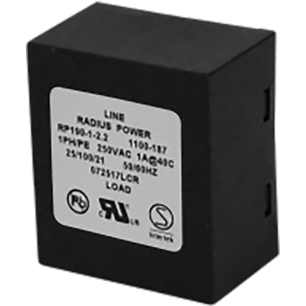 Datasheet for RP190-10-0.22 Astrodyne Power Connectors | Octopart