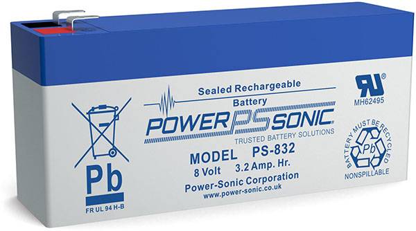 PS-832F1 Power Sonic - Datasheet PDF & Technical Specs