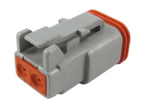 DT06-2S-C015 TE Connectivity - Datasheet PDF & Technical Specs