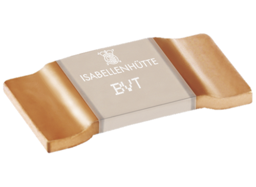 BVT-M-R0005-1.0 Isabellenhütte - Chip SMD Resistors - Distributors ...