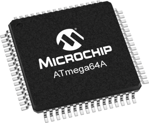 ATMEGA64A-AU Microchip - Datasheet PDF, Footprint, Symbol & Technical Specs
