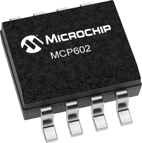 MCP602-I/SN Microchip - Amplifiers - Op Amps, Buffer, Instrumentation ...