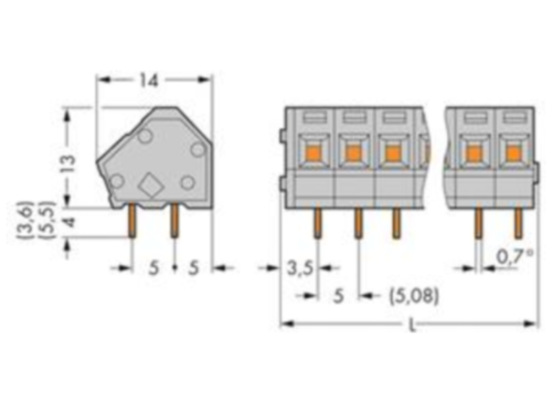 236-408 WAGO - Datasheet PDF & Technical Specs