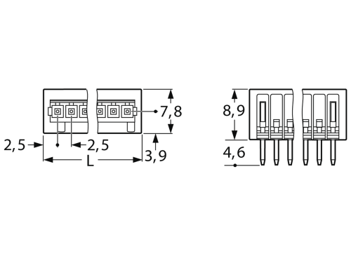 733-332 WAGO - Datasheet PDF & Technical Specs