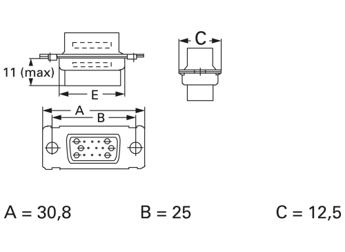 1658681-1 TE Connectivity - Datasheet PDF & Technical Specs