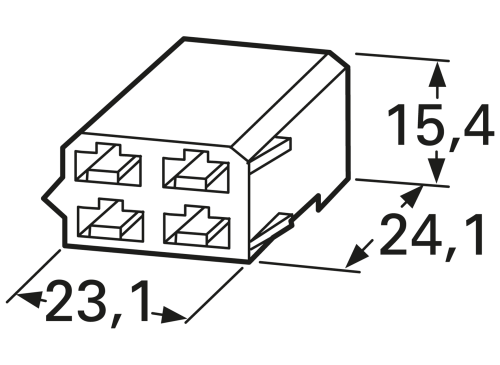 180900 TE Connectivity - Datasheet PDF & Technical Specs