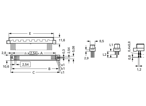 9-1393640-2 TE Connectivity - Datasheet PDF & Technical Specs