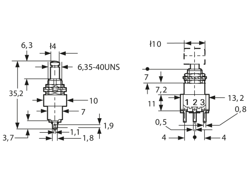 8632A APEM - Datasheet PDF & Technical Specs