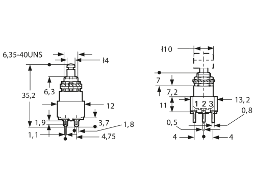 8646A APEM - Datasheet PDF & Technical Specs